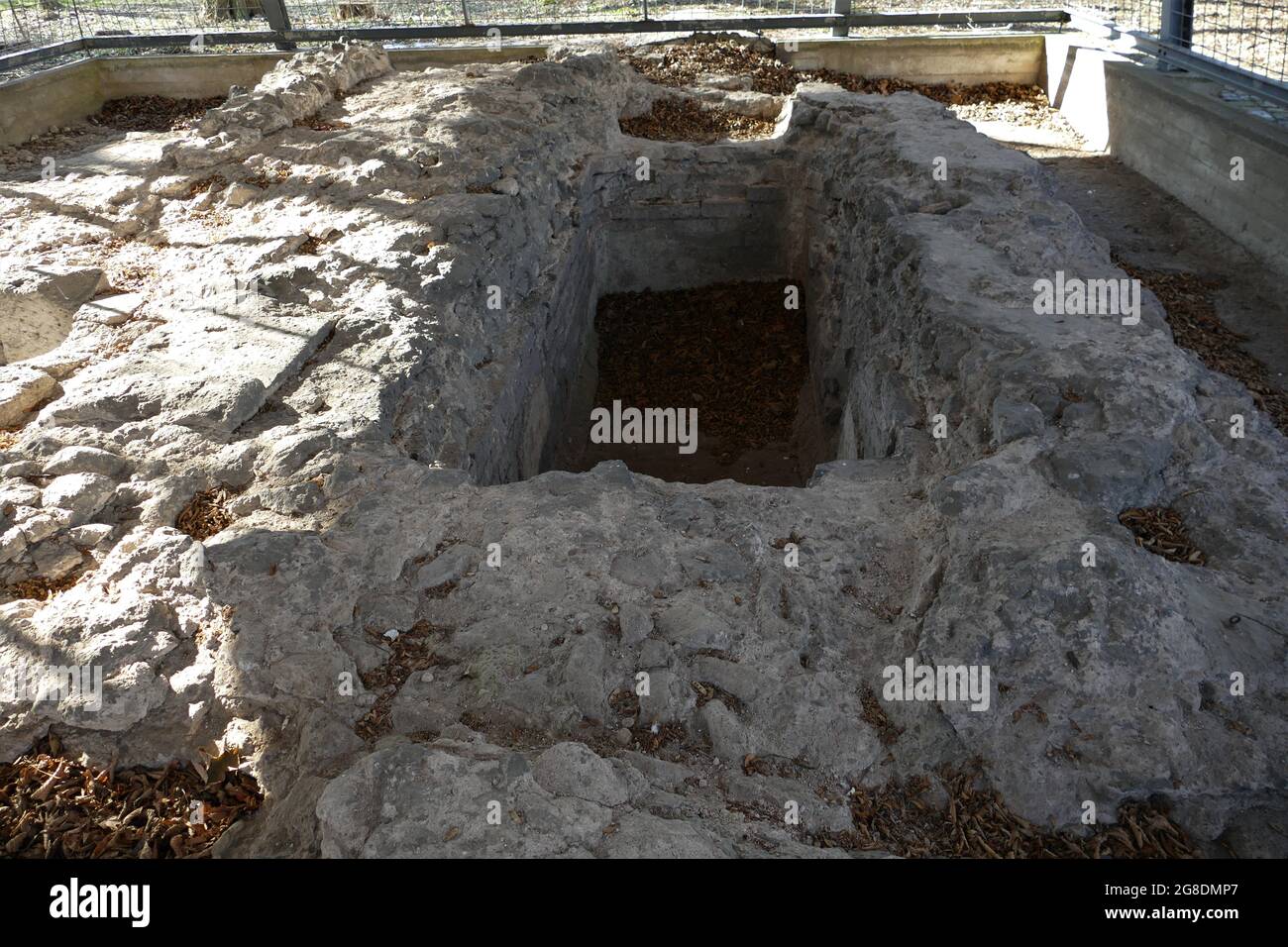 Collector Roman Sedimentation Basin Of The Eifel Aqueduct At Cologne ...
