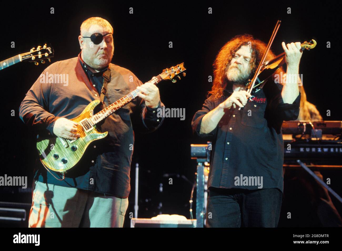 **FILE PHOTO** Kansas violinist Robby Steinhardt passes away at 71 ...