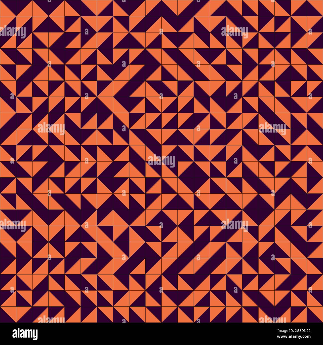 Abstract Geometrical Generative Computational Art Illustration Stock Vector Image And Art Alamy