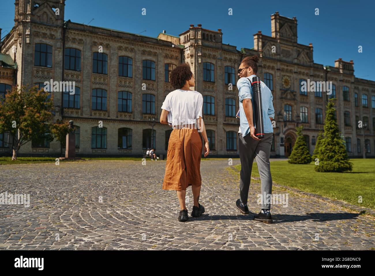 Getting education with amazing people is so pleasant Stock Photo - Alamy