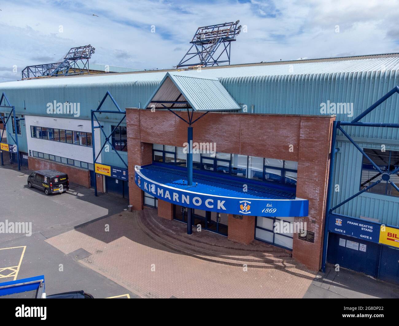 Rugby park home of kilmarnock hi-res stock photography and images - Alamy