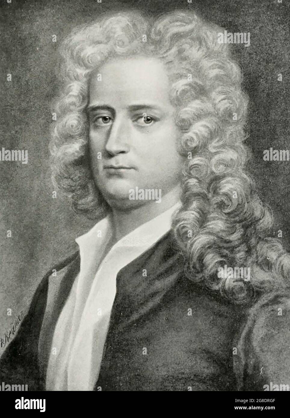 Joseph Addison by Kraemer Stock Photo - Alamy