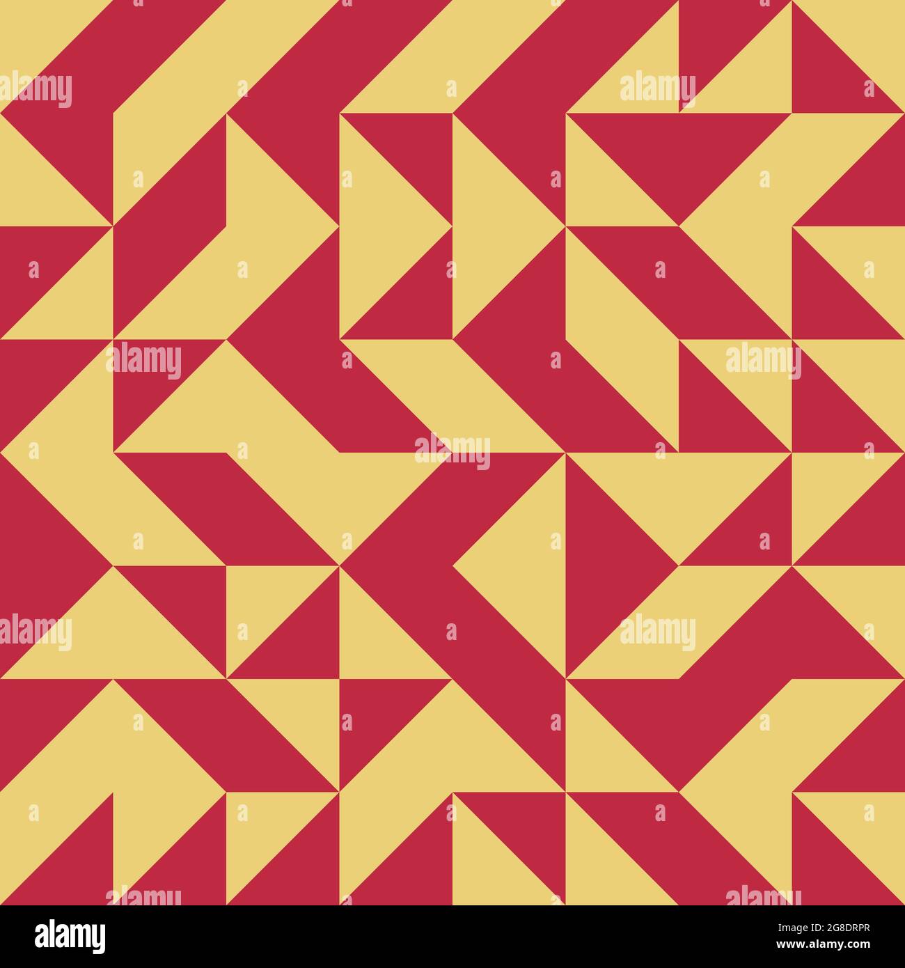 Abstract Geometrical generative computational art illustration Stock ...