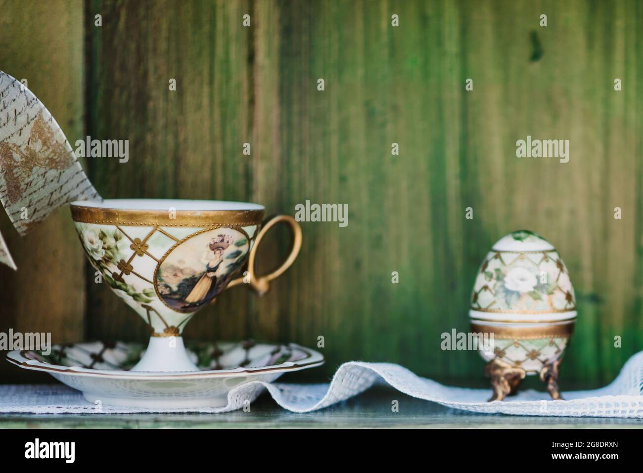 Shiny traditional dishes for the celebration Stock Photo - Alamy