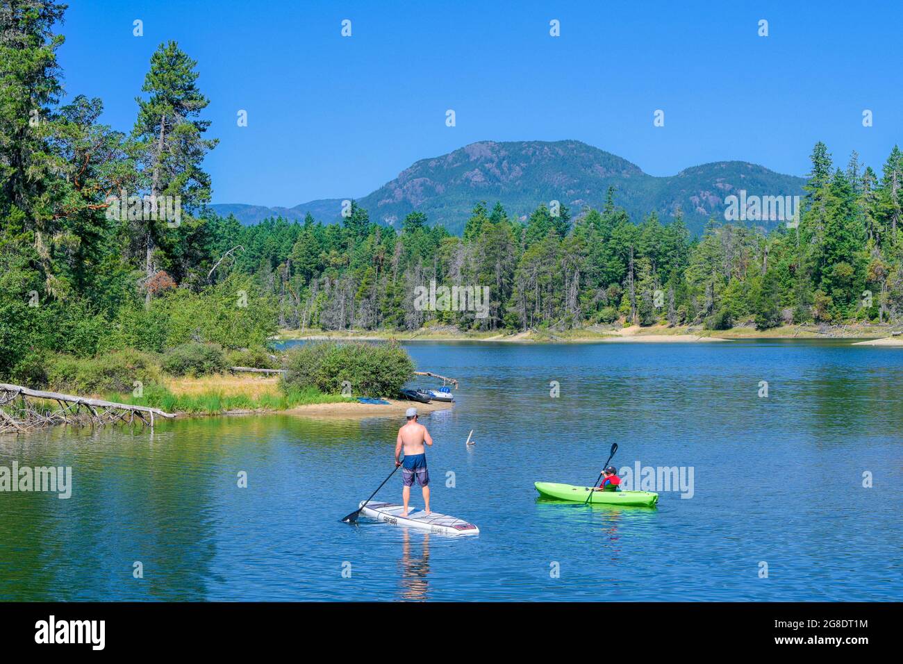 Spider lake provincial park hi-res stock photography and images - Alamy