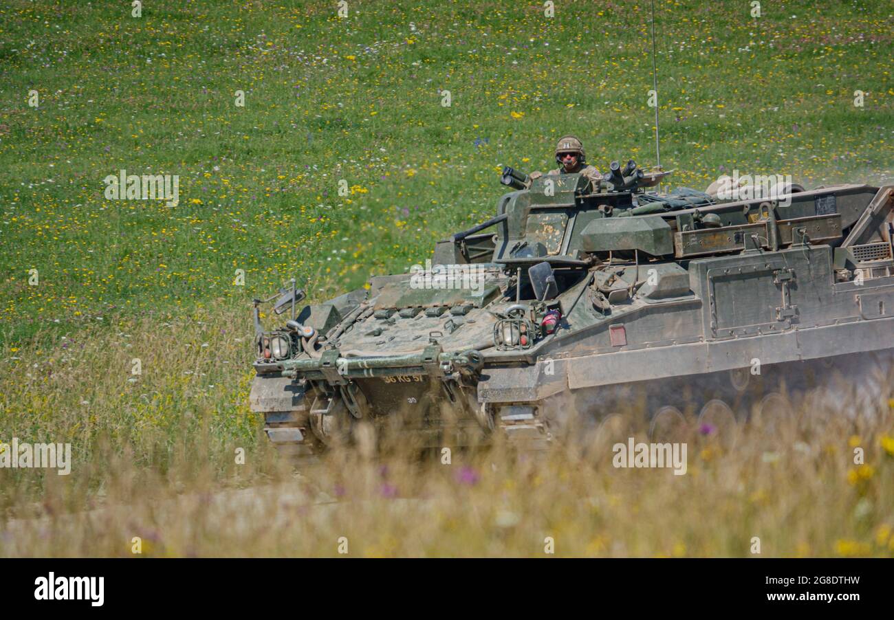 Warrior fv512 hi-res stock photography and images - Alamy