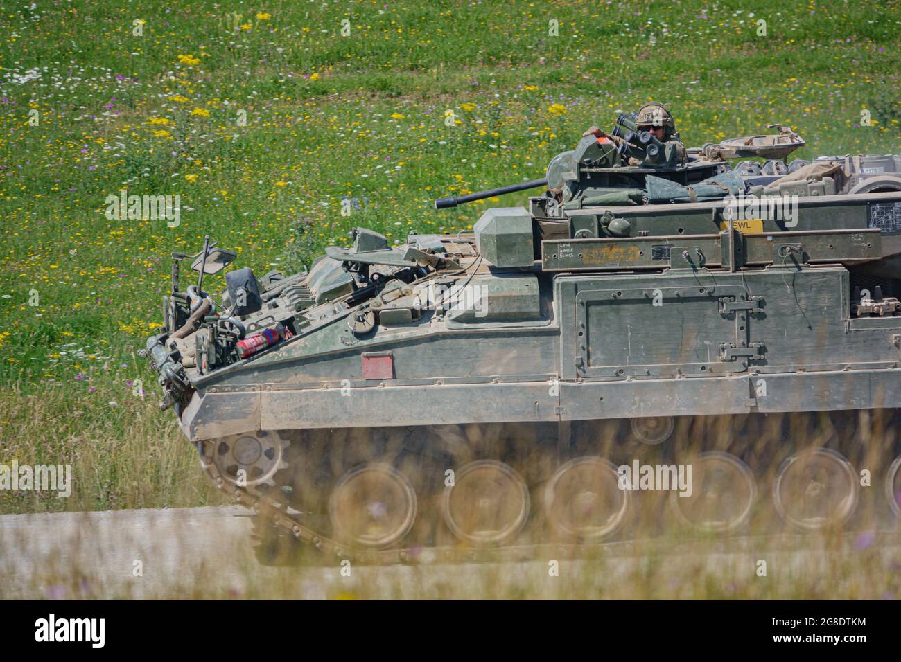 Warrior fv512 hi-res stock photography and images - Alamy