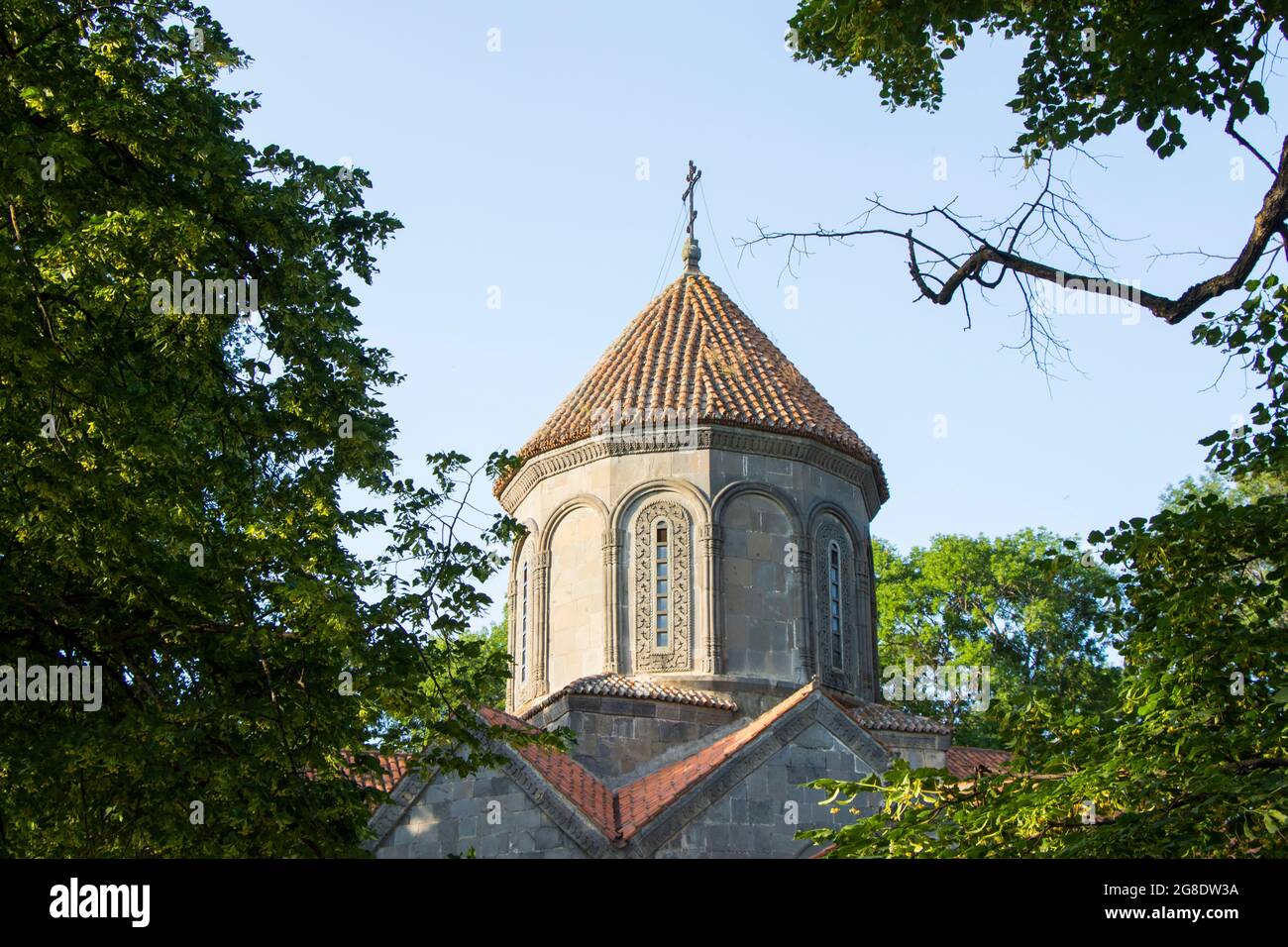 Old Georgian church in Manglisi, Georgia Stock Photo - Alamy