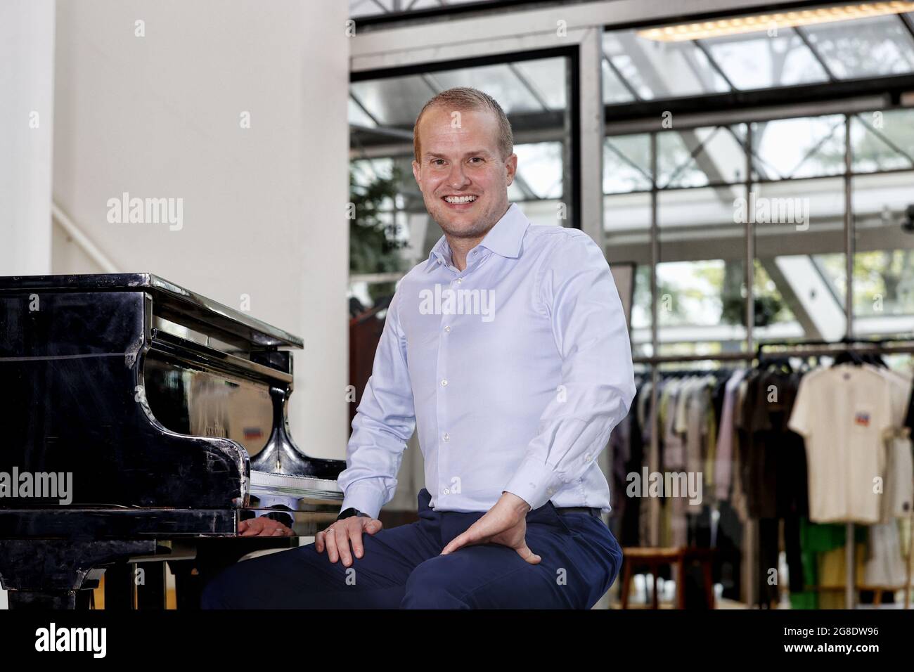 AMSTERDAM, 19-07-2021 Paul Bongers (Photo by Pro Shots/Sipa USA ...