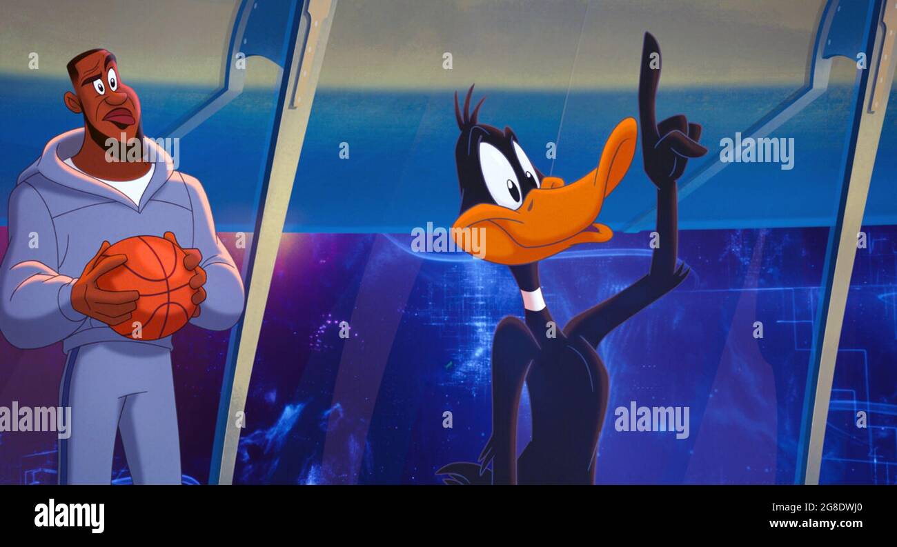 Space Jam: A New Legacy is a 2021 American live-action/animated sports ...