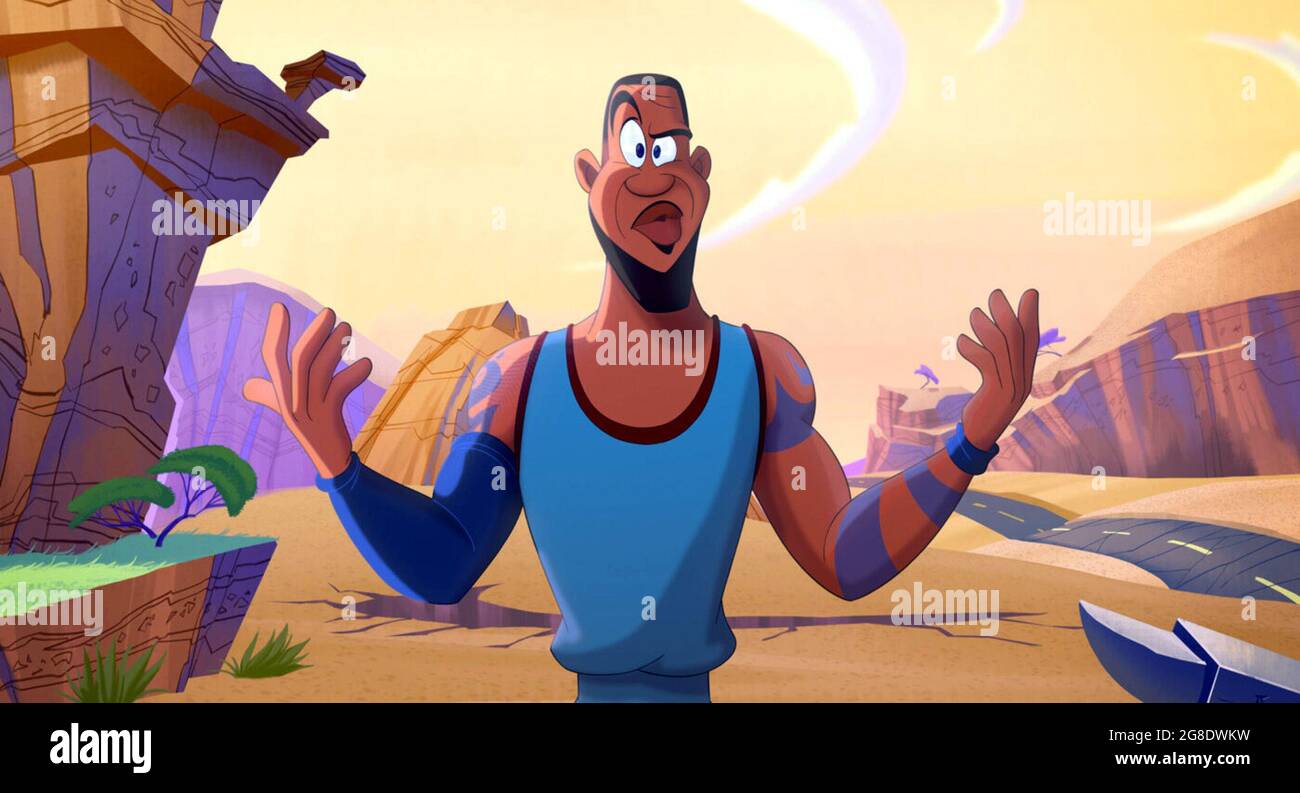 Space Jam: A New Legacy is a 2021 American live-action/animated sports ...
