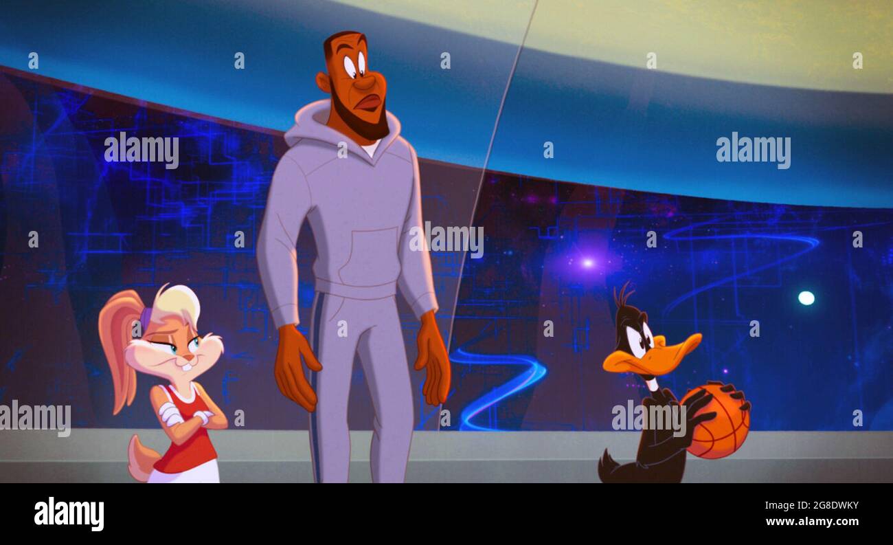 Space Jam: A New Legacy is a 2021 American live-action/animated sports ...
