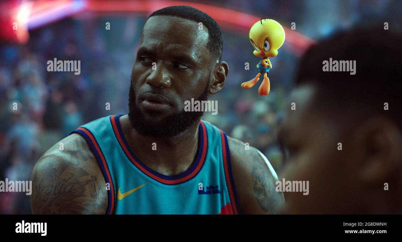 Space Jam: A New Legacy is a 2021 American live-action/animated sports ...