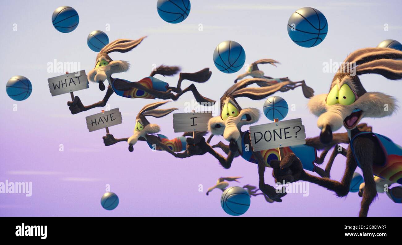 Space Jam: A New Legacy is a 2021 American live-action/animated sports ...