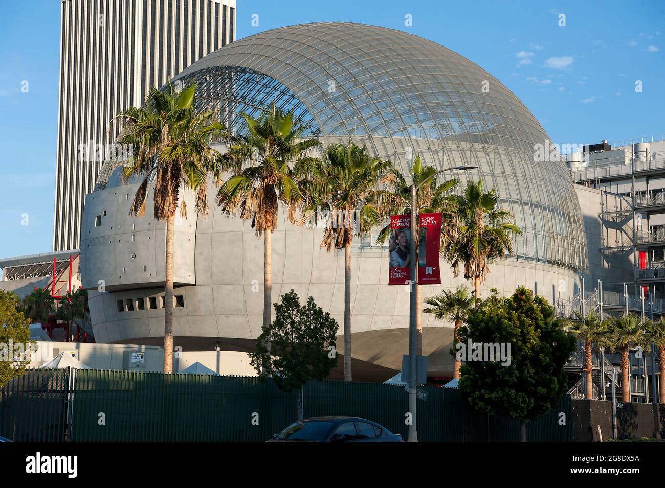 The Academy Museum of Motion Pictures is scheduled to open in September ...