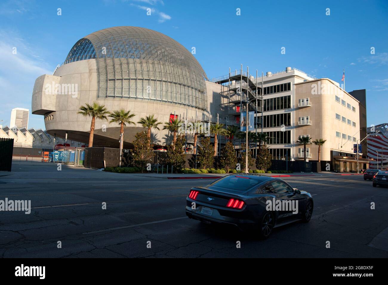 Academy museum of motion pictures 2021 hi-res stock photography and ...