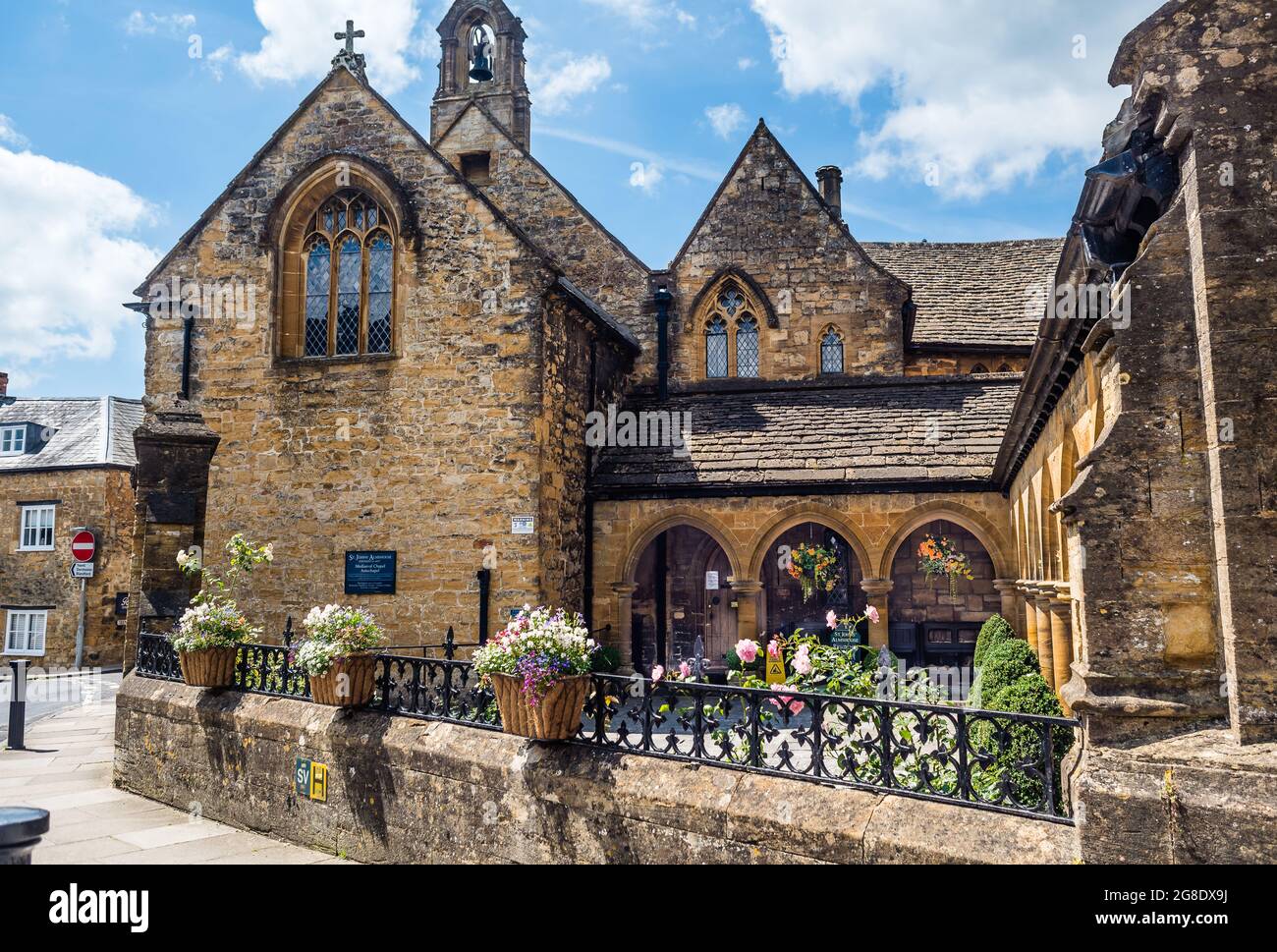 Sherborne abbey bell hi-res stock photography and images - Alamy