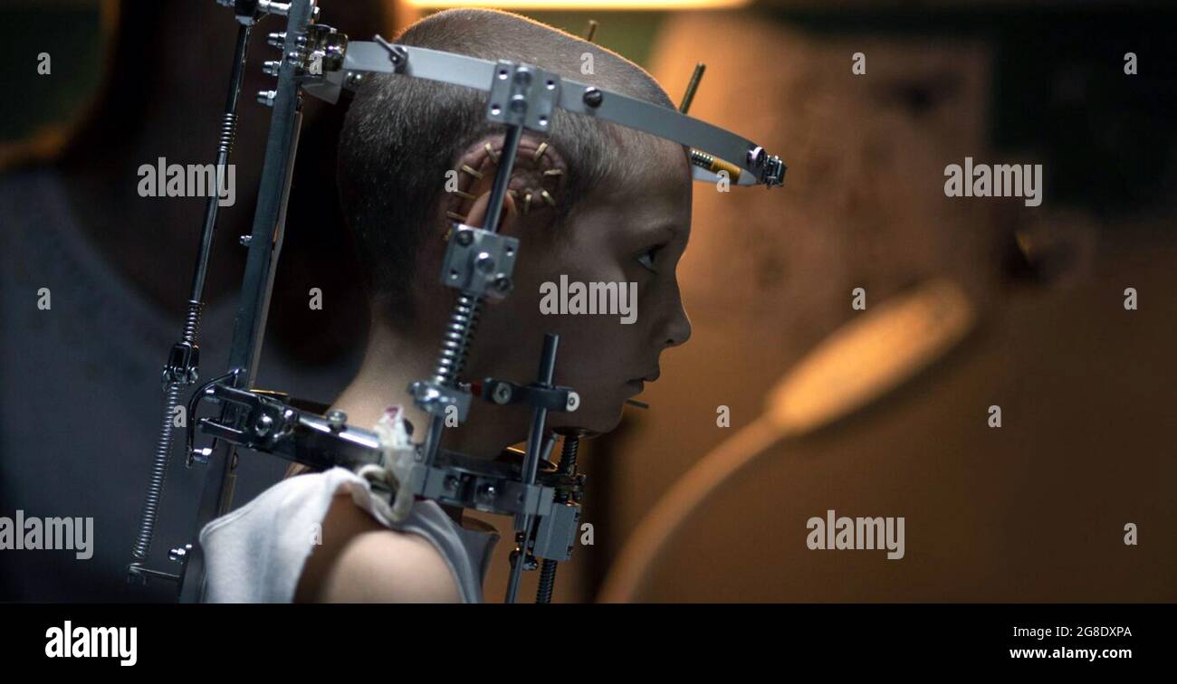 Titane is a 2021 body horror-thriller film written and directed by ...