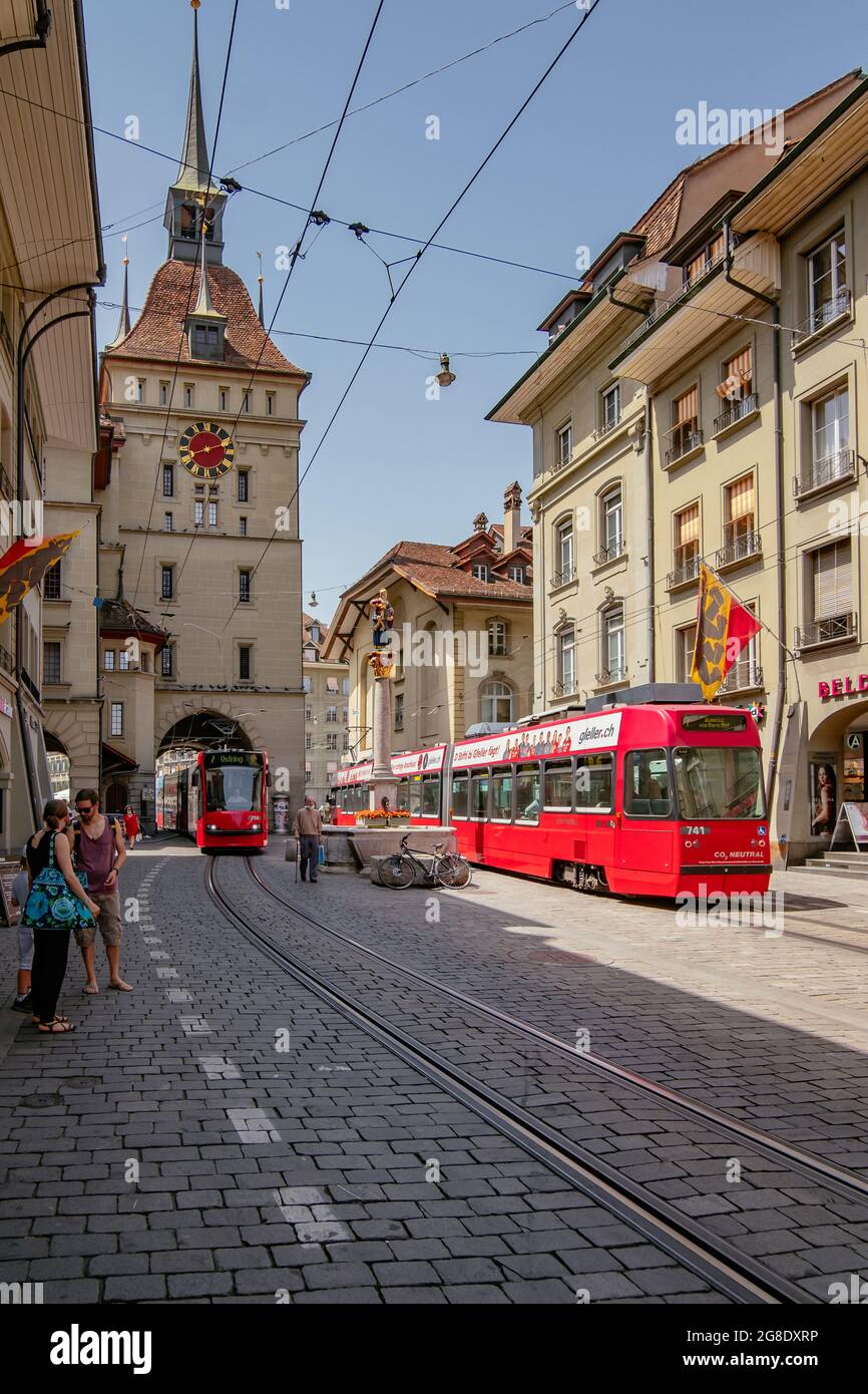 Kafigturm - Medieval Clock Tower in the Old Town - Landmark, Former ...