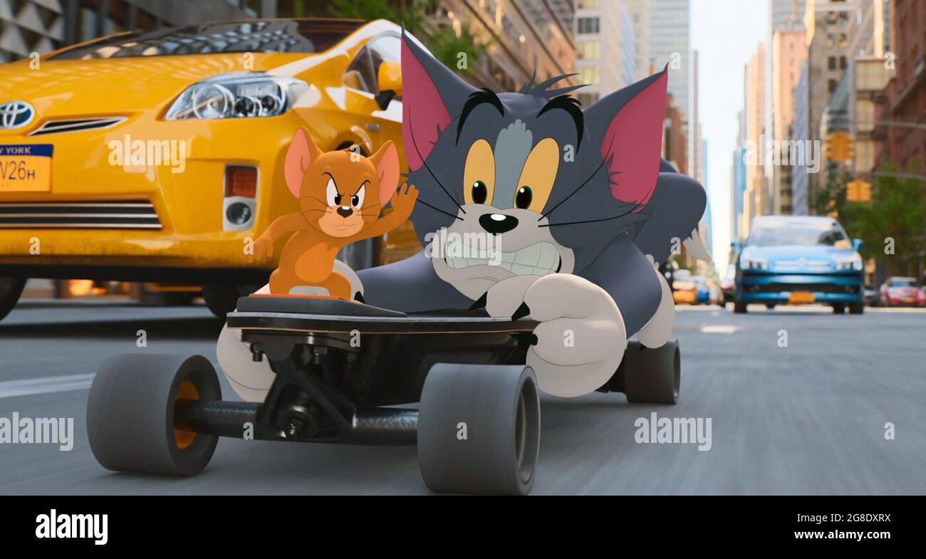 Tom & Jerry (marketed as Tom & Jerry: The Movie) is a 2021 American ...