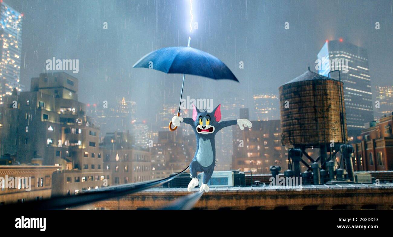 Tom & Jerry (marketed as Tom & Jerry: The Movie) is a 2021 American ...