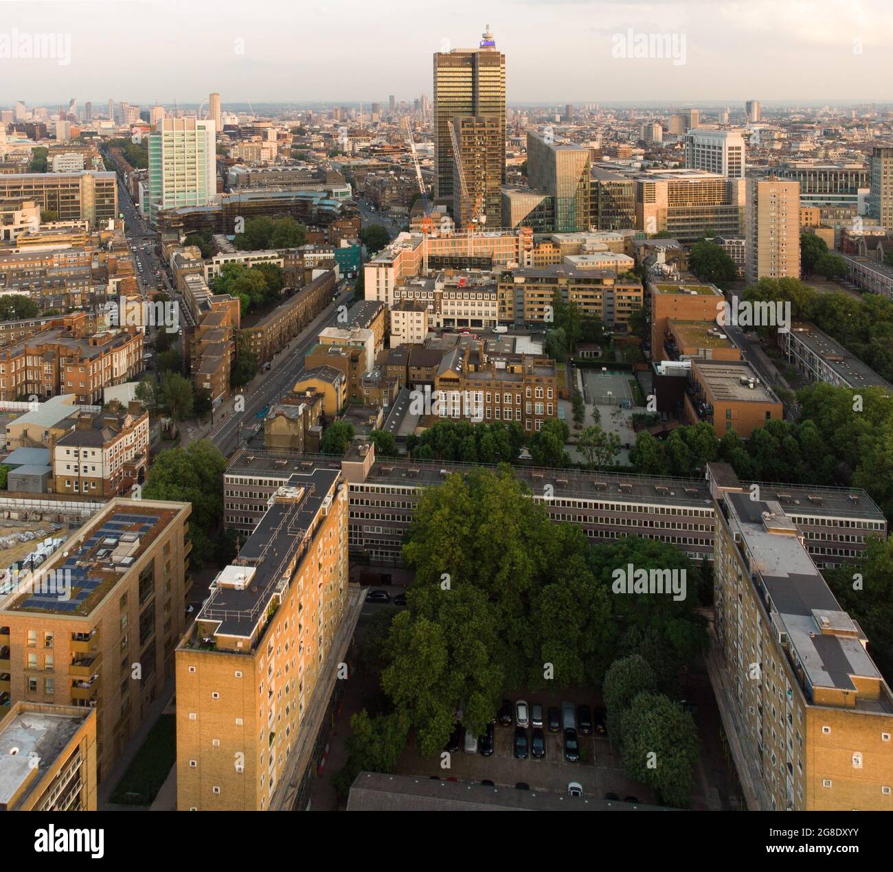 Euston estate hi-res stock photography and images - Alamy