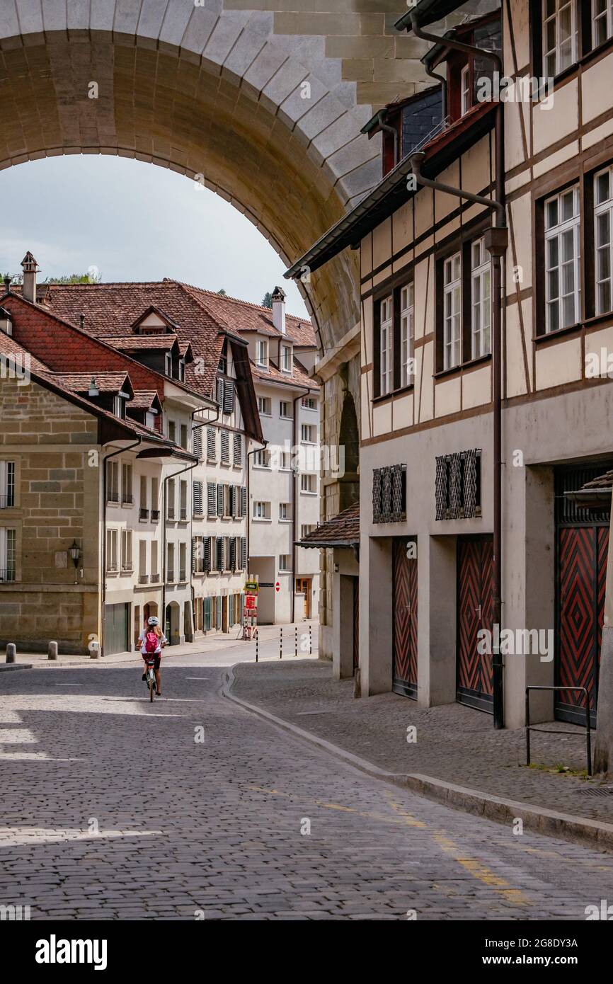 Traditional Timber Houses - City Center of Bern, Switzerland - UNESCO ...