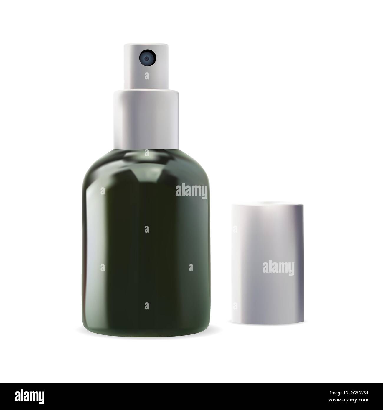 Spray dispenser bottle. Serum cosmetic atomizer. Clear skin camellia ...