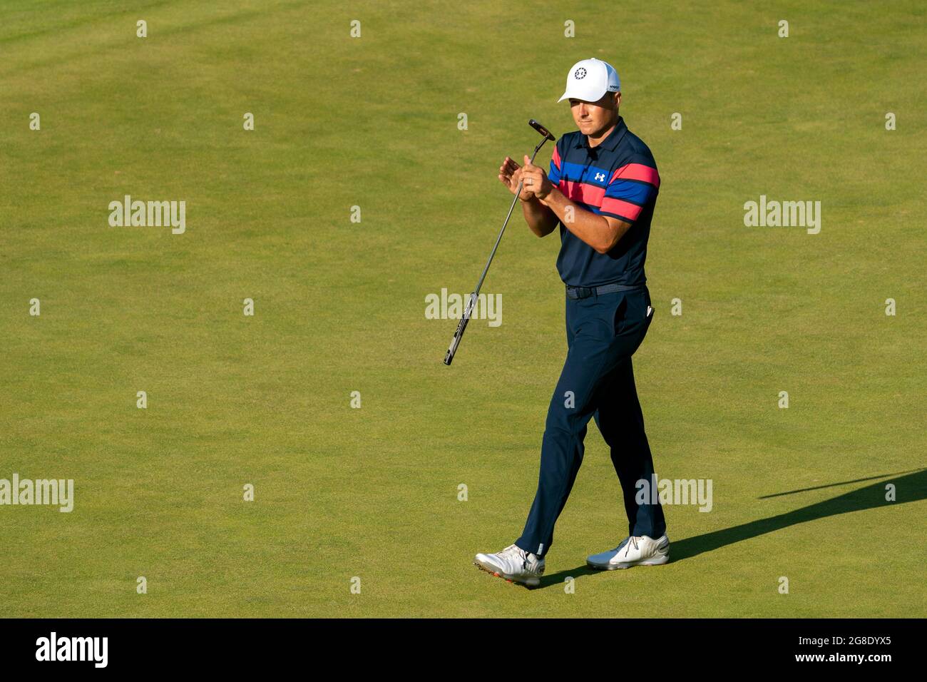 Jordan spieth hi-res stock photography and images - Alamy
