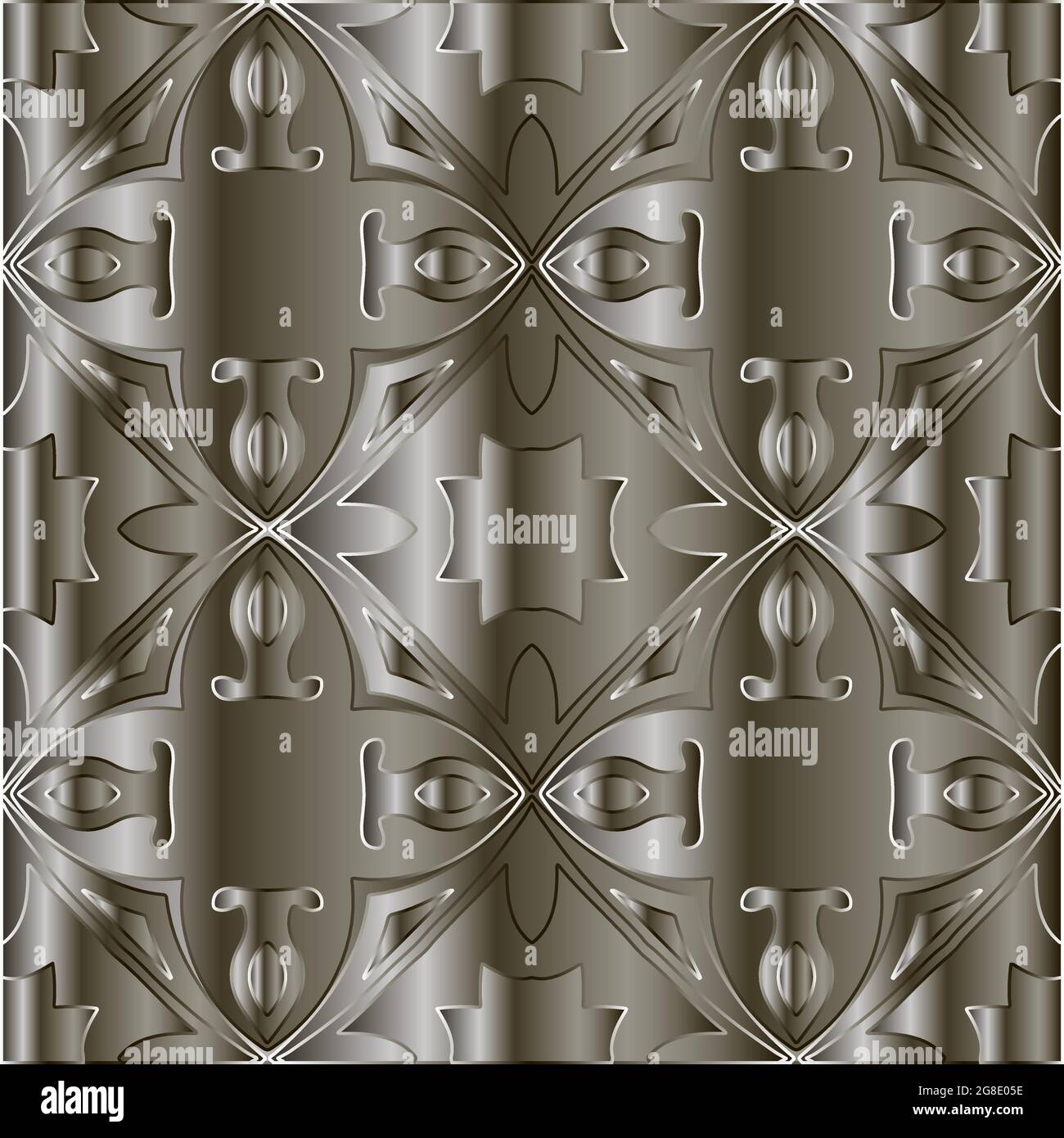 Metal textured plate. Steel industrial polished pattern Stock Vector ...