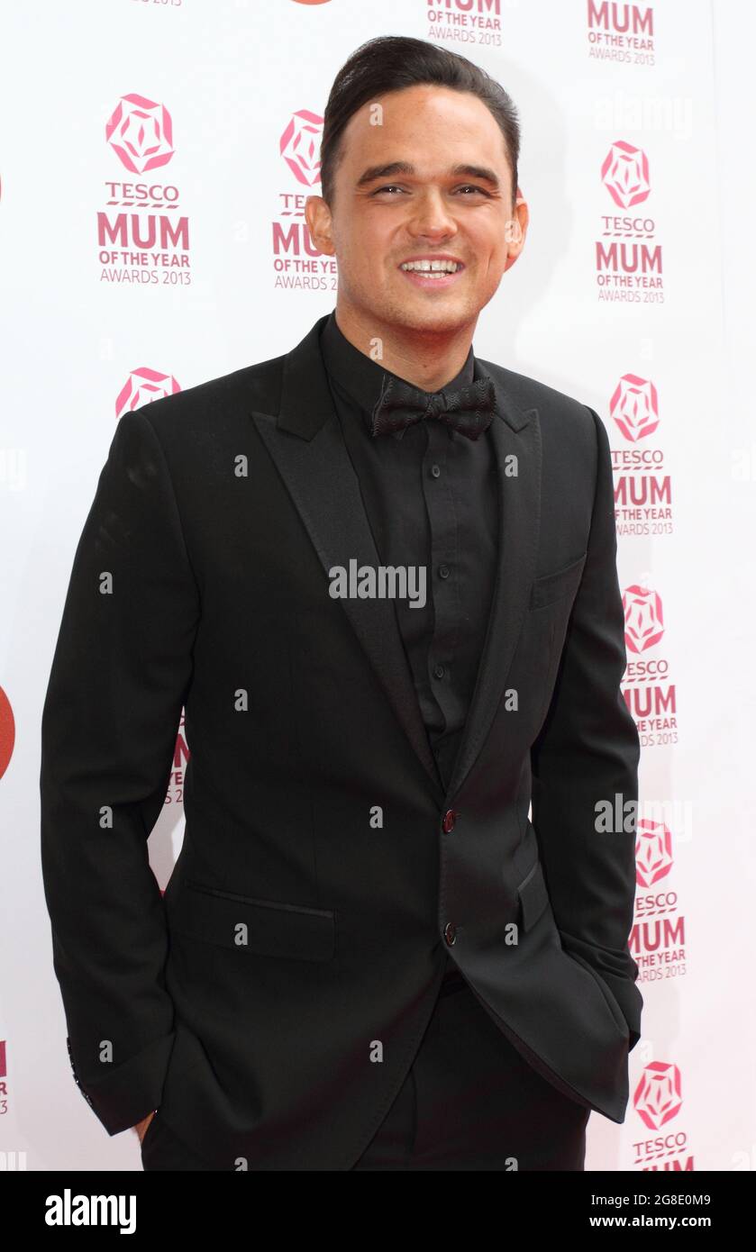 London, UK. Gareth Gates at the Tesco Mum of the Year Awards at The ...