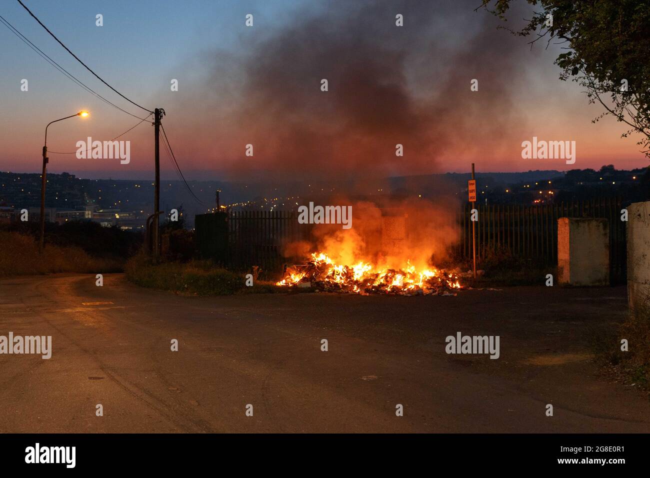 Ballyvolane fire station hi-res stock photography and images - Alamy
