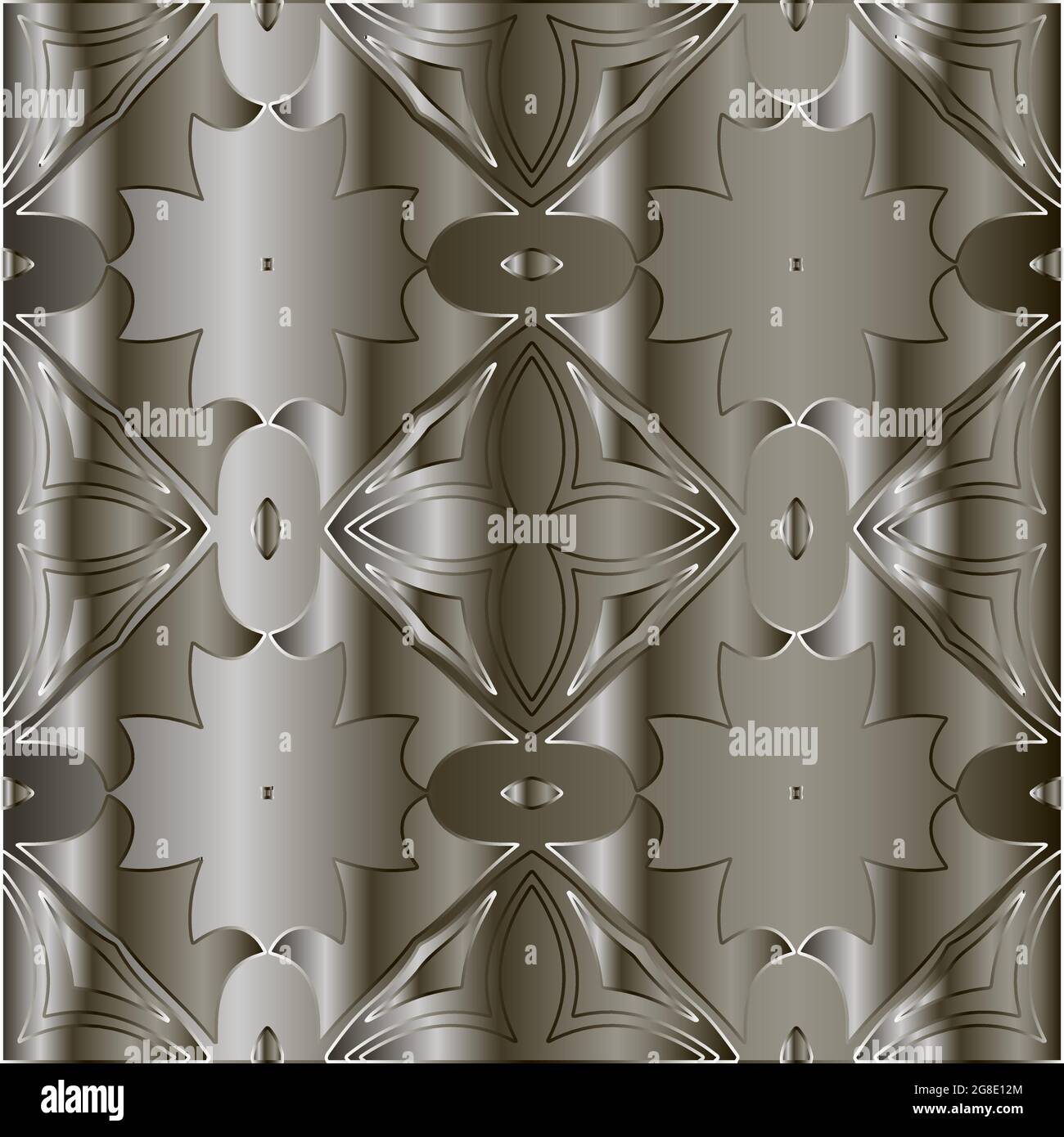 Metal textured plate. Steel industrial polished pattern Stock Vector ...