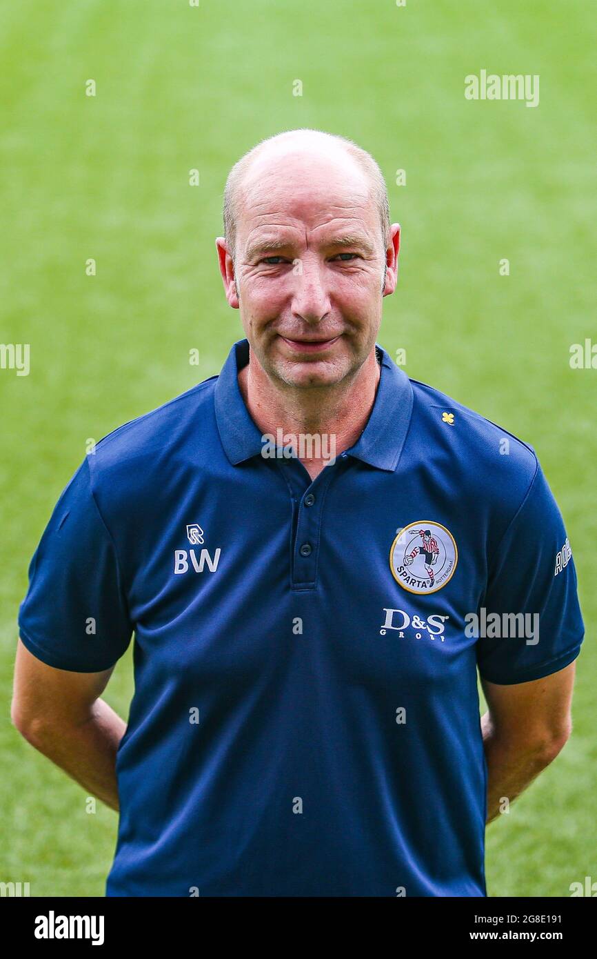 ROTTERDAM, 19-07-2021 ,Stadium het Kasteel, Photocall Sparta Rotterdam ...