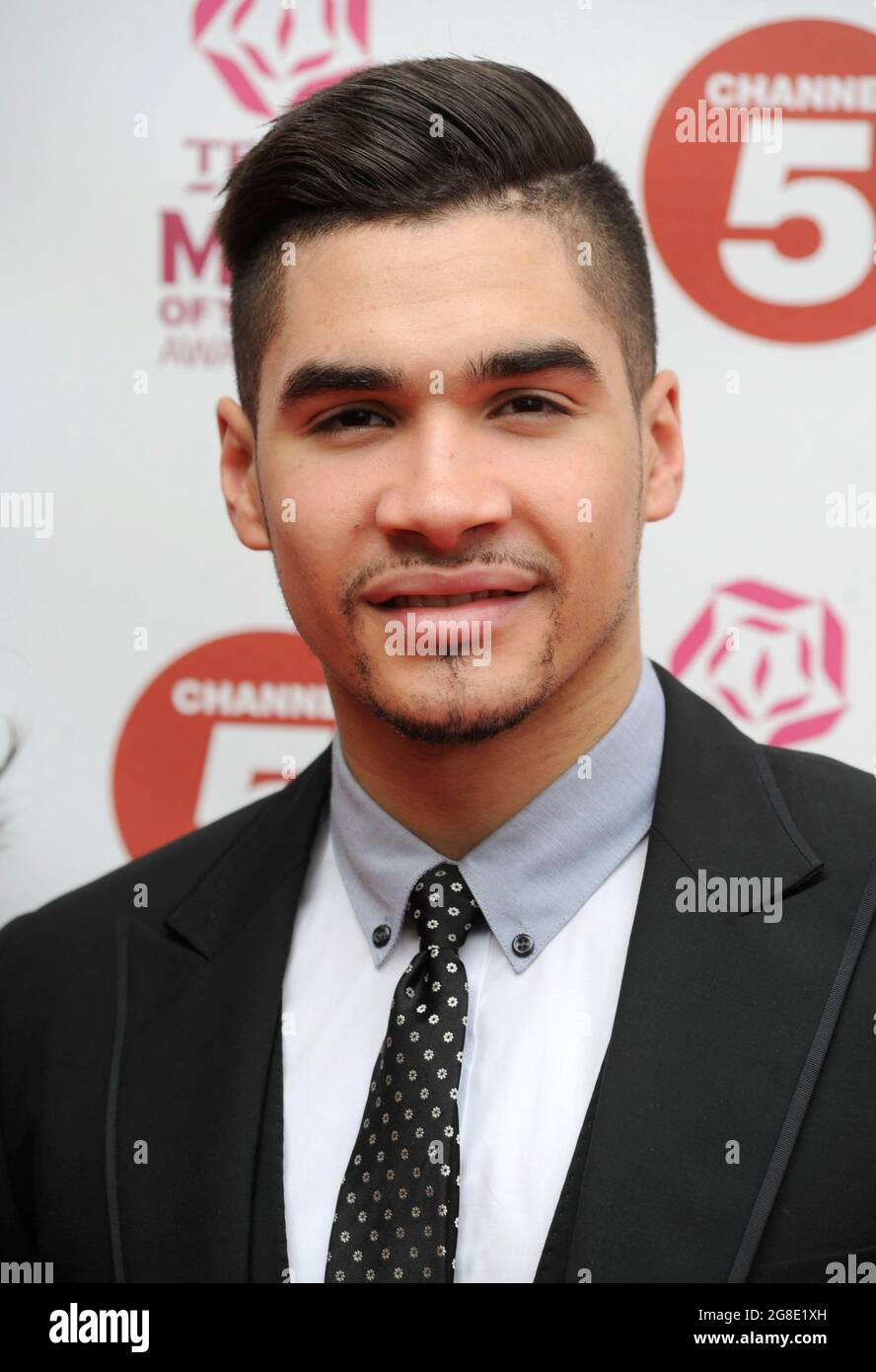 London, UK. Louis Smith at the Tesco Mum of the Year Awards, held at ...