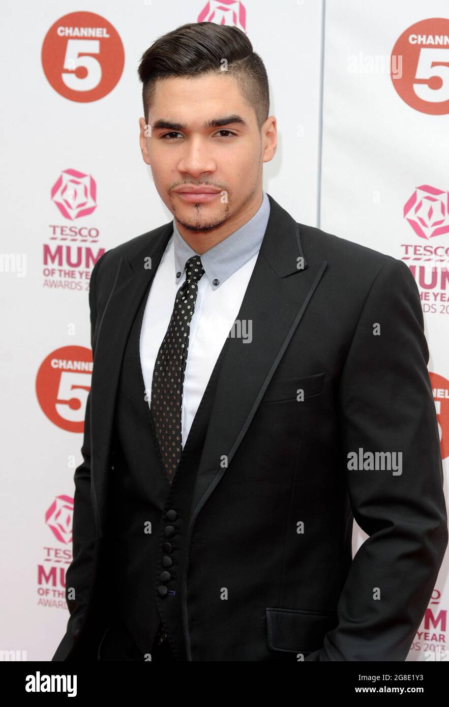 London, UK. Louis Smith at the Tesco Mum of the Year Awards, held at ...