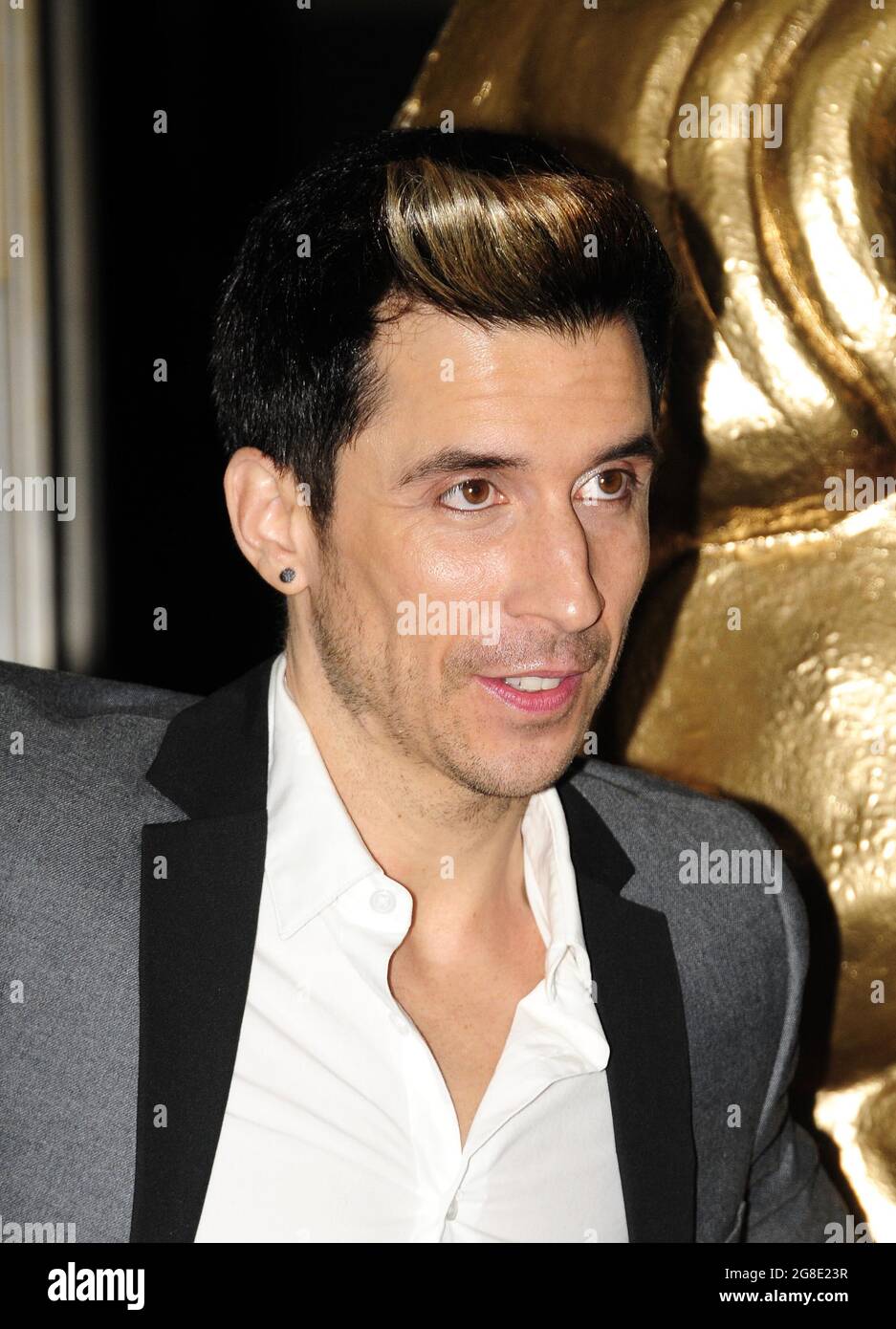 London. UK. Russell Kane the BAFTA Video Game Awards at the London ...