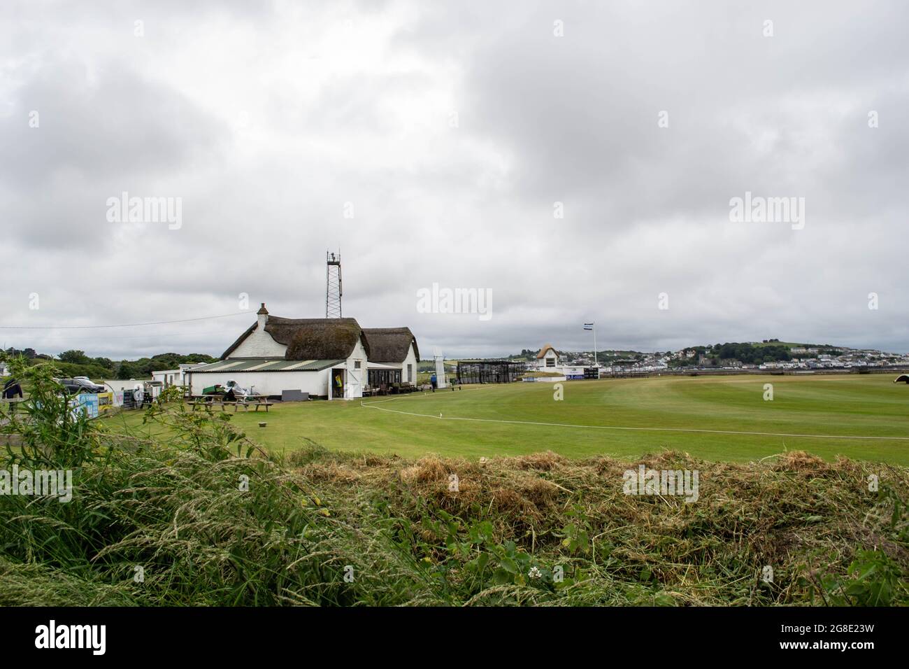 North devon cricket club hi-res stock photography and images - Alamy