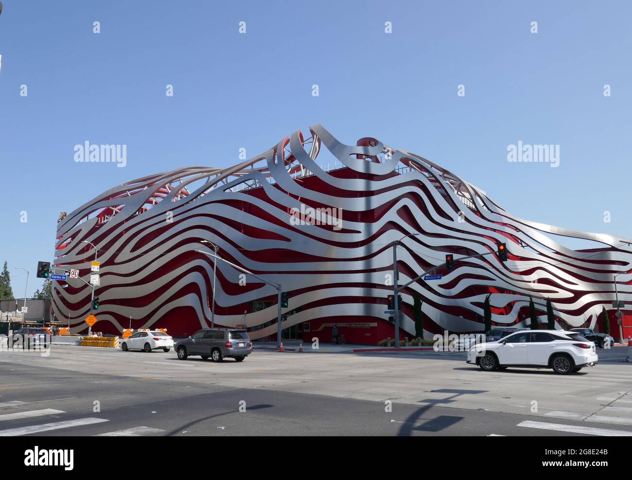 Peterson automotive museum los angeles hi-res stock photography and ...