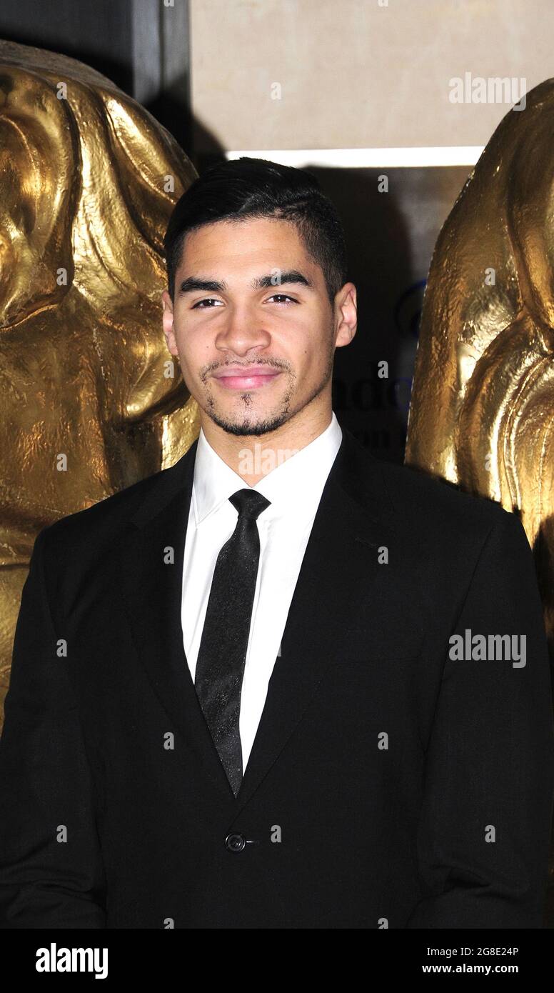London. UK. Louis Smith (Olympic Gymnast) at the BAFTA Video Game ...