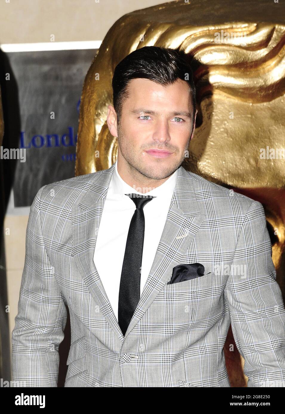 London. UK. Mark Wright the BAFTA Video Game Awards at the London ...