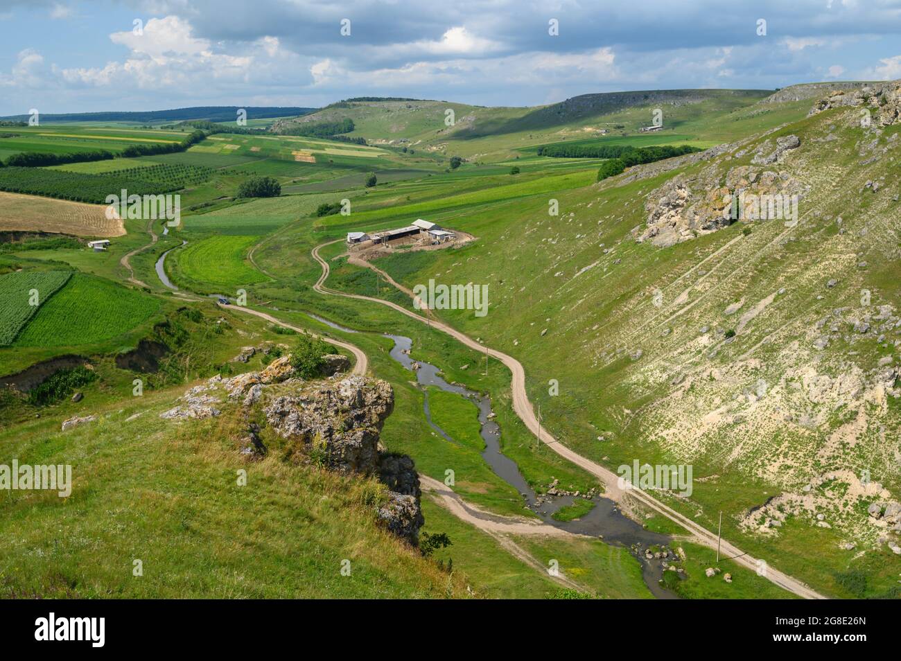 Farm Moldova High Resolution Stock Photography and Images - Alamy