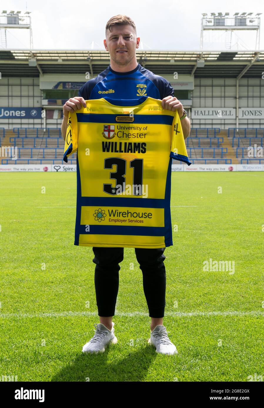 Warrington Wolves High Resolution Stock Photography and Images - Alamy