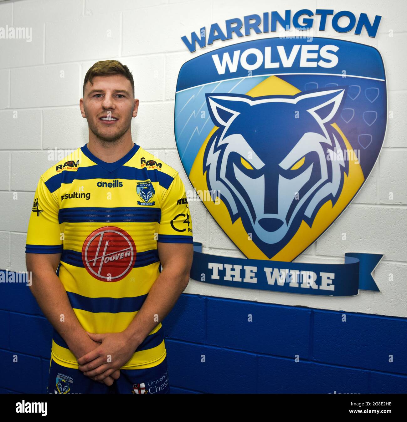 Warrington Wolves High Resolution Stock Photography and Images - Alamy