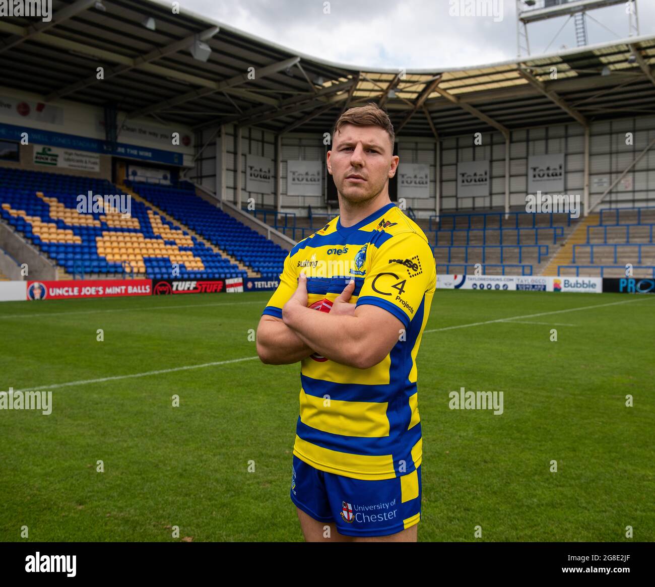 Warrington Wolves High Resolution Stock Photography and Images - Alamy