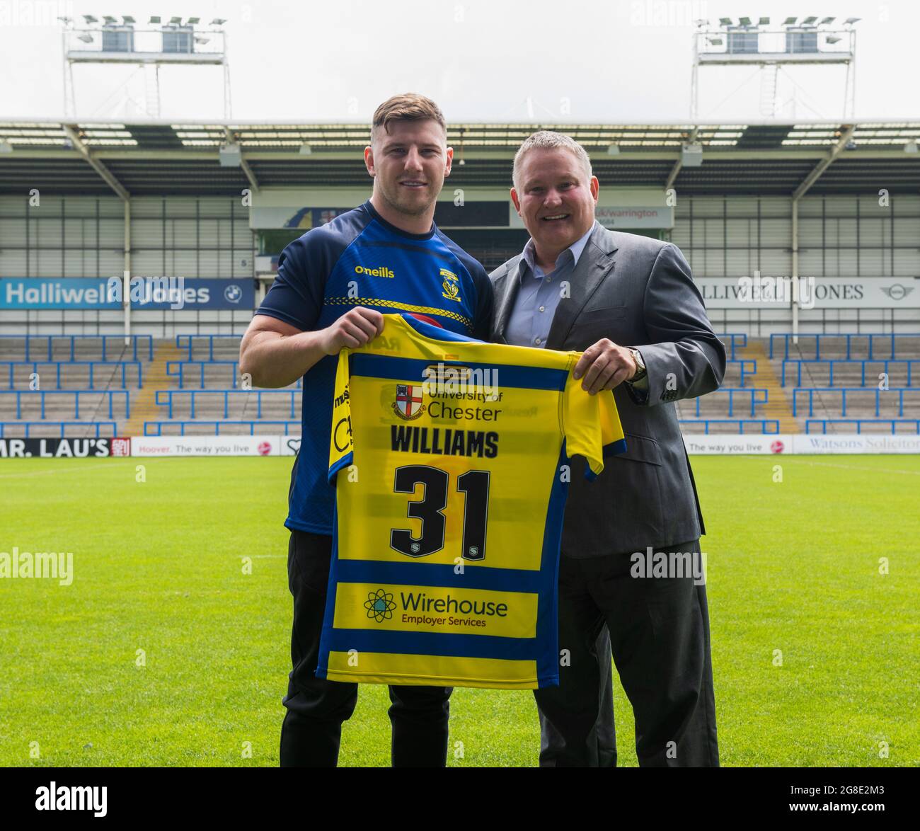 Warrington Wolves High Resolution Stock Photography and Images - Alamy