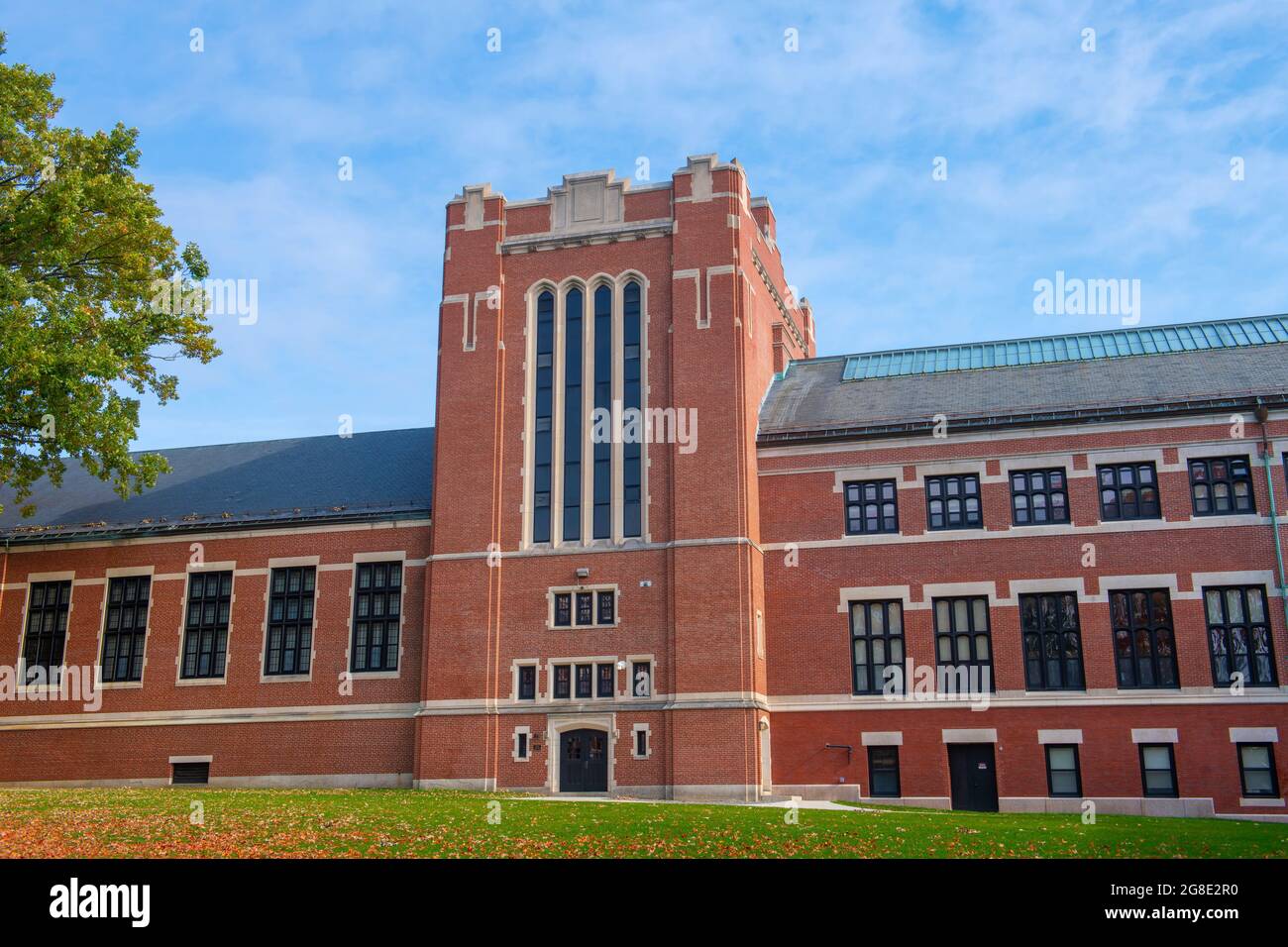 Clark University Jefferson Academic Center at 950 Main Street in fall ...