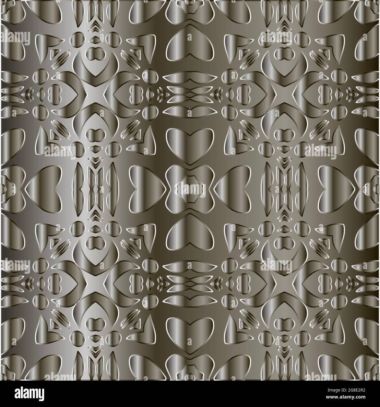 Metal textured plate. Steel industrial polished pattern Stock Vector ...