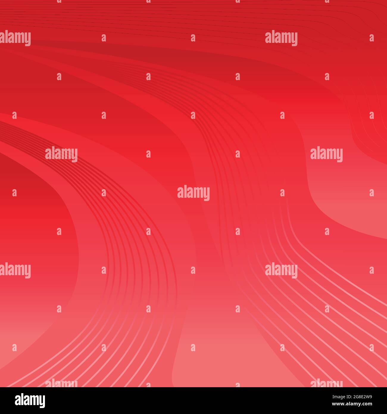 Abstract red background with gradient lines - Vector illustration Stock ...