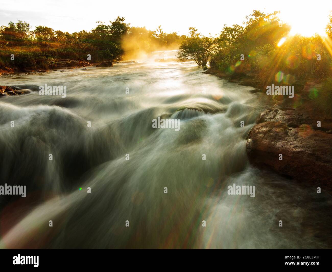 Fumaca waterfalls hi-res stock photography and images - Alamy